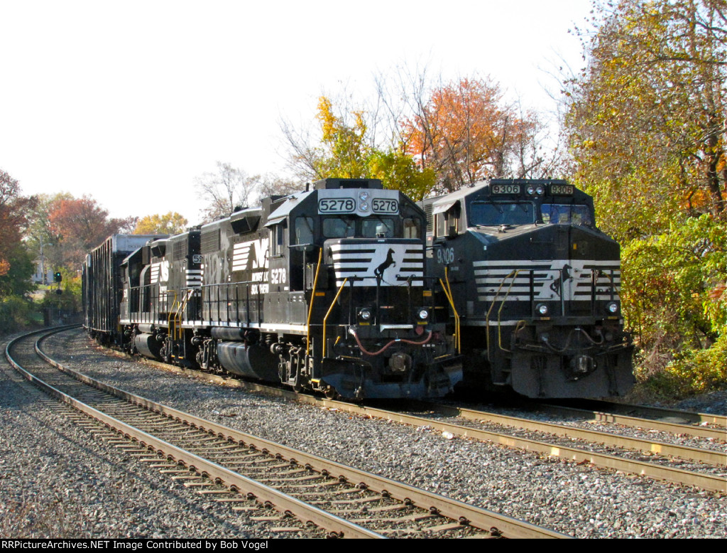 NS 5278 and 9306